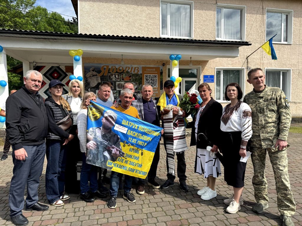 Практично три роки провів у полоні: повернувся на Косівщину після ...